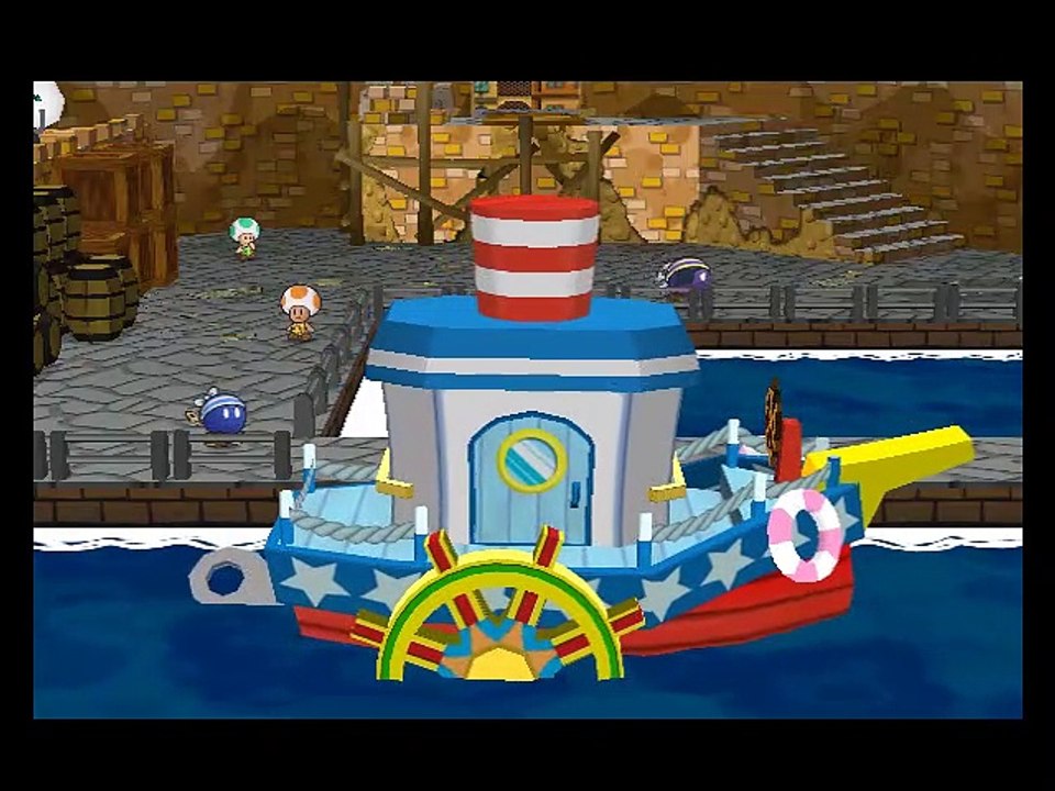 Paper Mario RPG online multiplayer - ngc - Vidéo Dailymotion