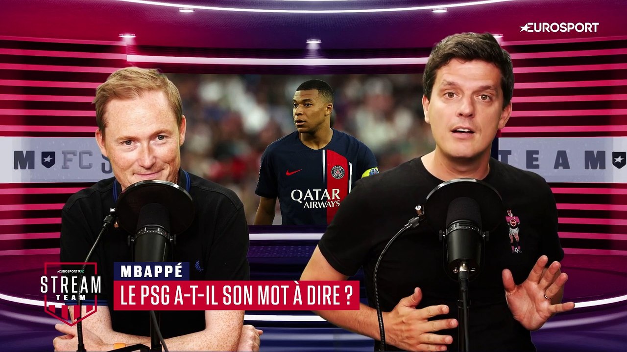 "Quel intérêt a Mbappé à prolonger alors qu'il est dans une position de ...