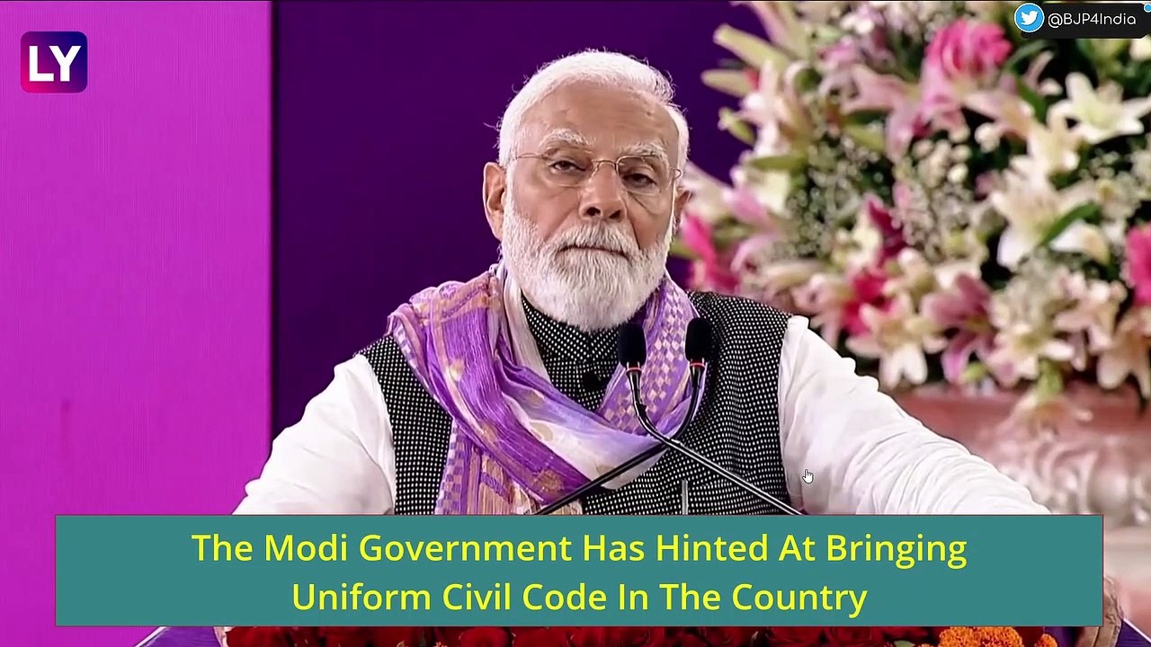 Uniform Civil Code: Opposition Parties Slam PM Narendra Modi on UCC ...