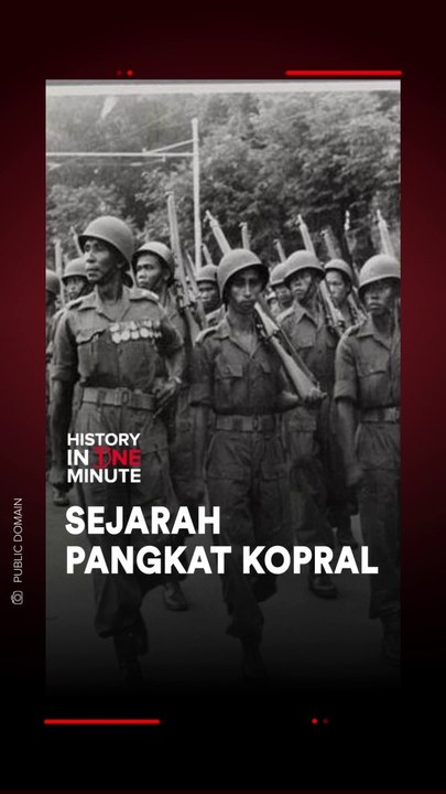 Sejarah Pangkat Kopral - Video Dailymotion