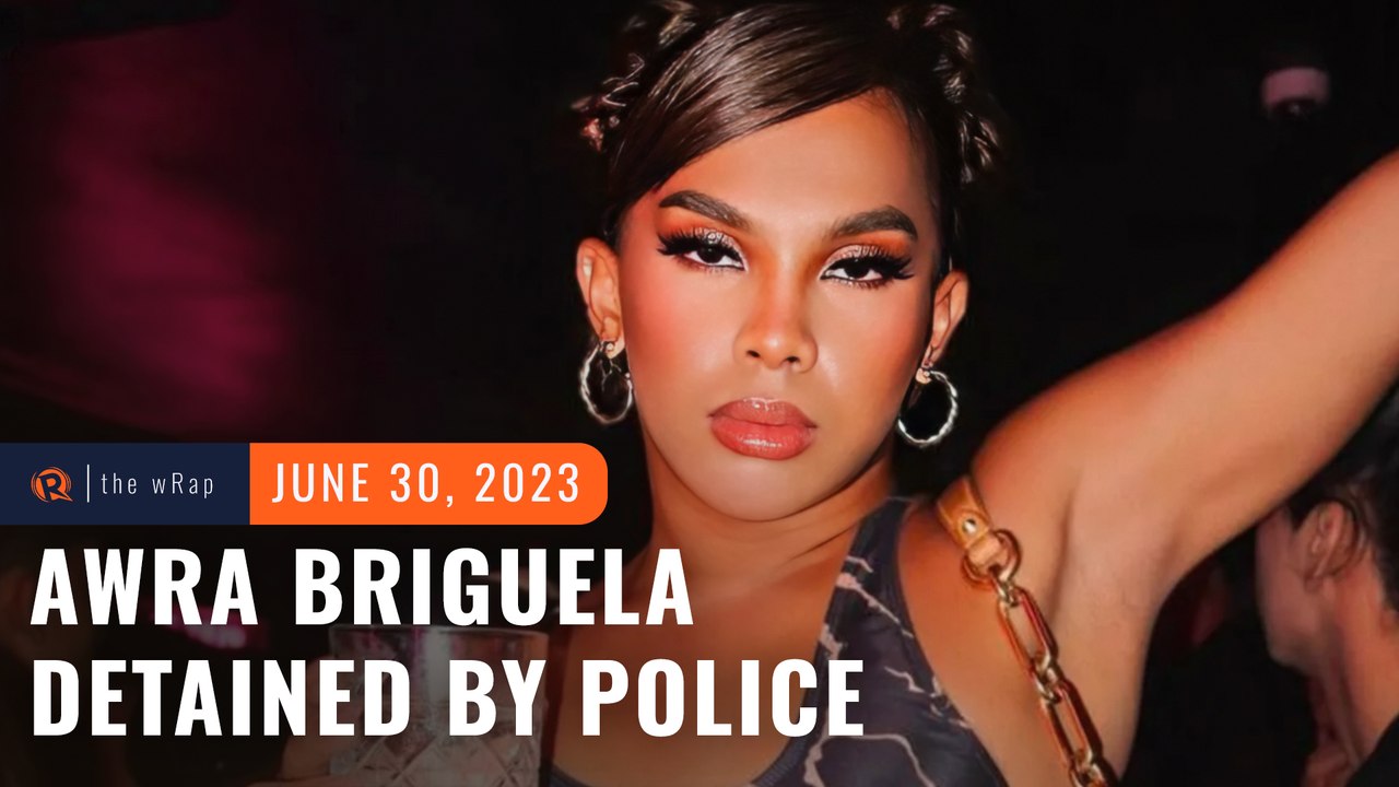 Awra Briguela detained after fight at Makati bar, friends and netizens ...