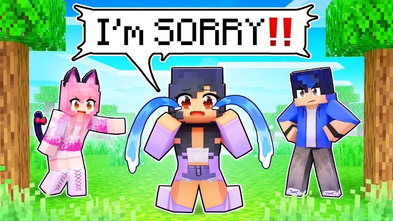 Aphmau Is SO SORRY In Minecraft! - video Dailymotion