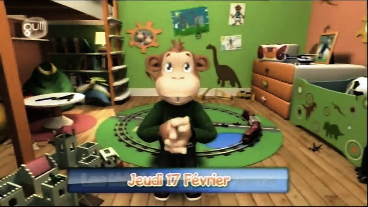 gulli-2010:la météo de gulli,tous en forme - Vidéo Dailymotion