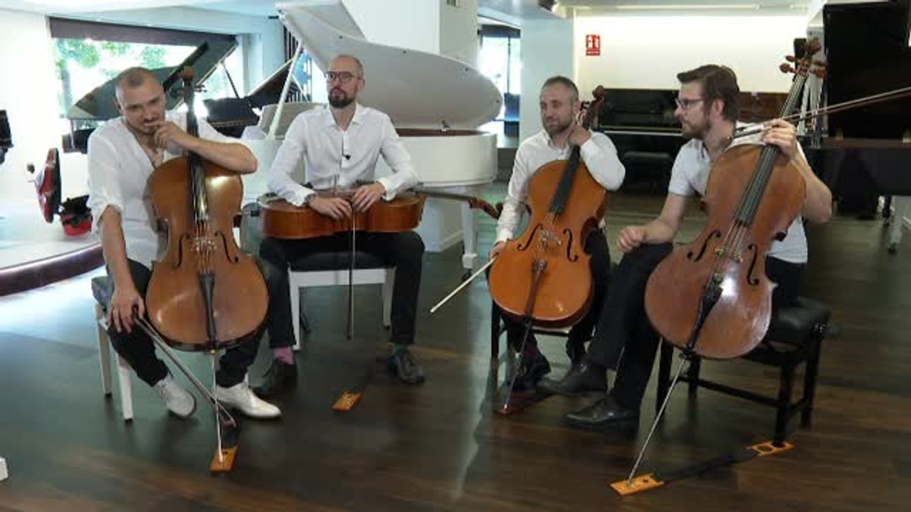 Cuatro virtuosos músicos checos actúan por primera vez en España ...