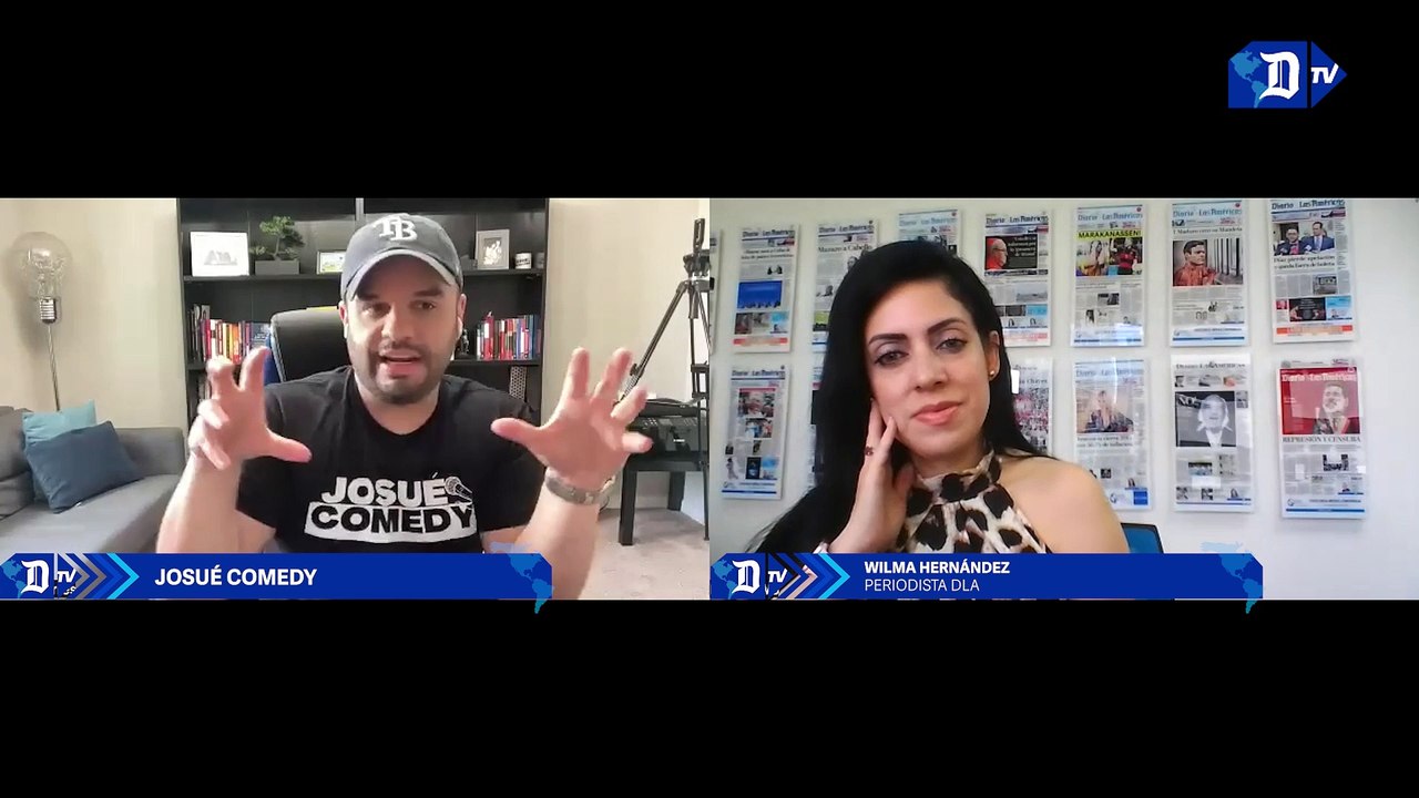 Comediante boricua habla sobre su podcast, “Las 5 de Josué Comedy” - Vídeo Dailymotion