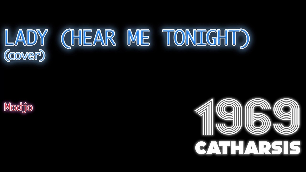 Lady (Hear me tonight) - Modjo COVER - video Dailymotion