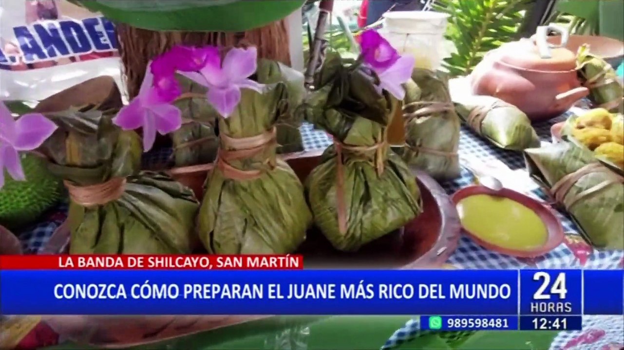 Fiesta De San Juan: conoce cómo se preparara el juane más rico del mundo - Vídeo Dailymotion