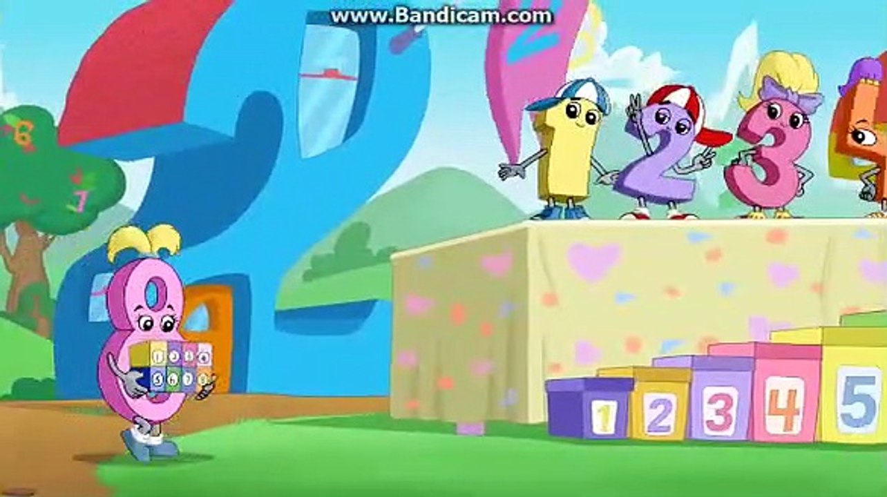 Numberland Part 4 - video Dailymotion