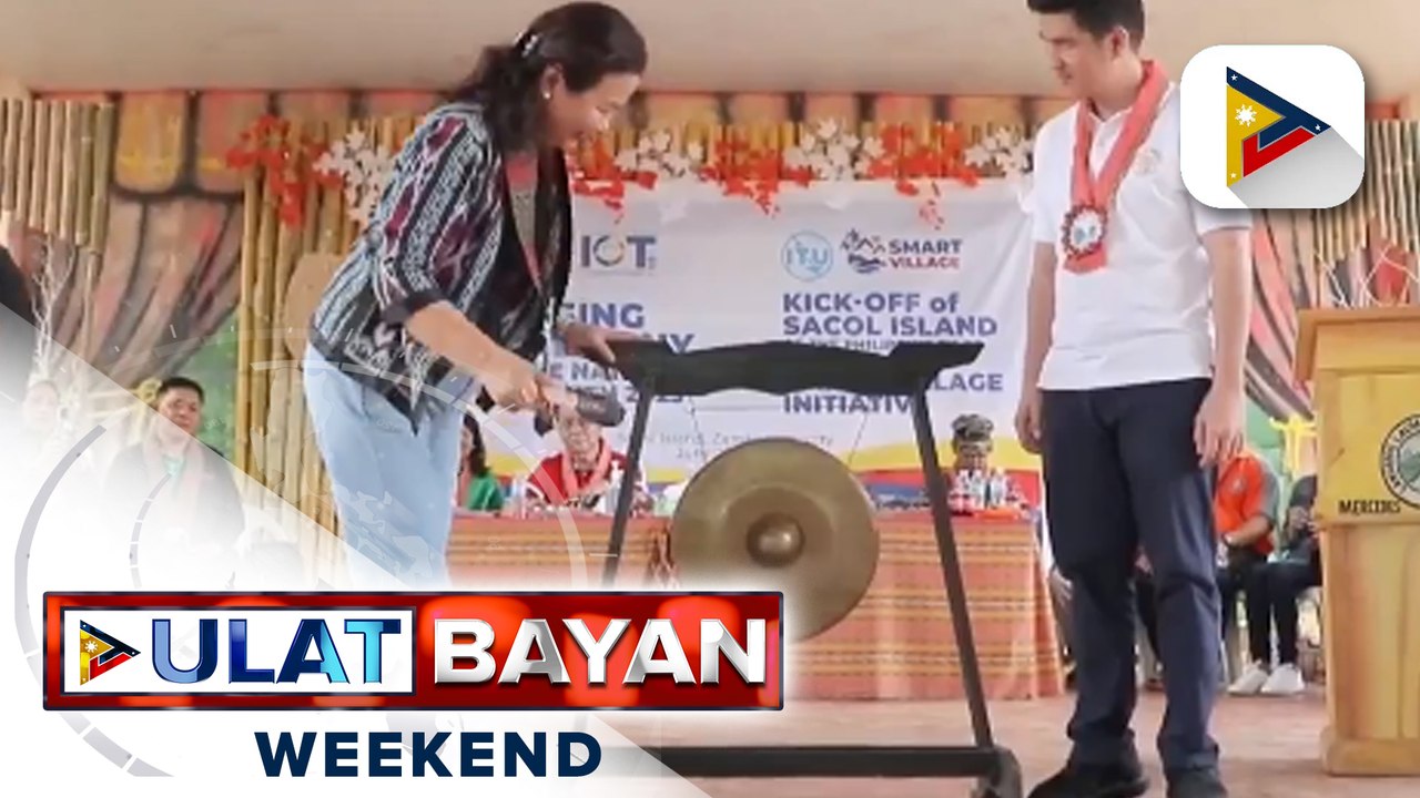 Pagtatapos ng ICT month, idinaos sa Sacol island sa Zamboanga City ...