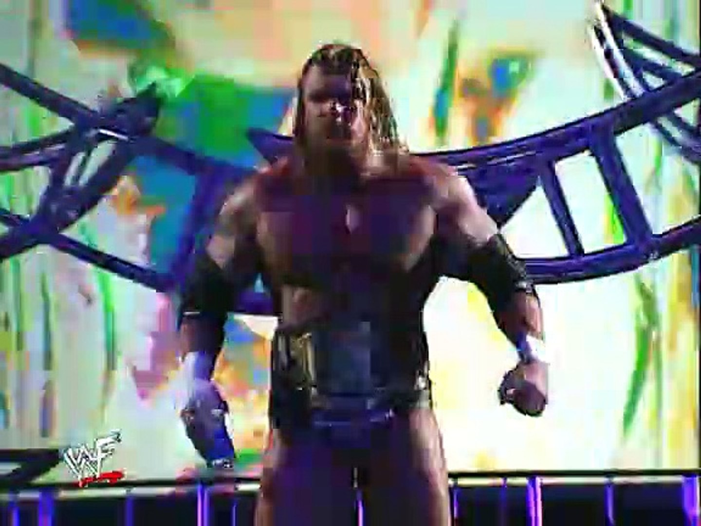 Triple H Backlash 2002