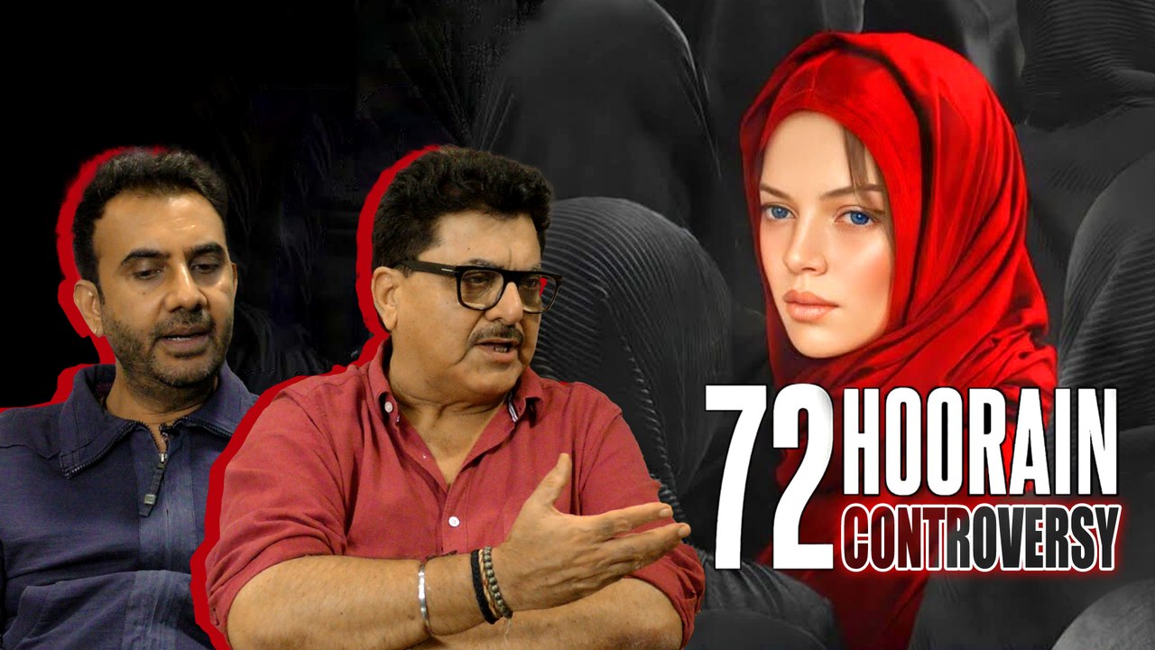 72 Hoorain Controversy: Ashoke Pandit & Sanjay Puran Singh Blast Censor Board - video Dailymotion