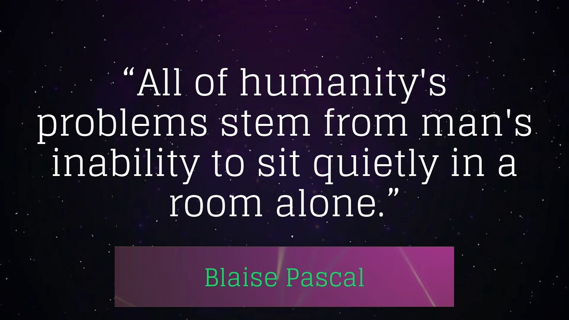 Blaise Pascal Quotes About Math