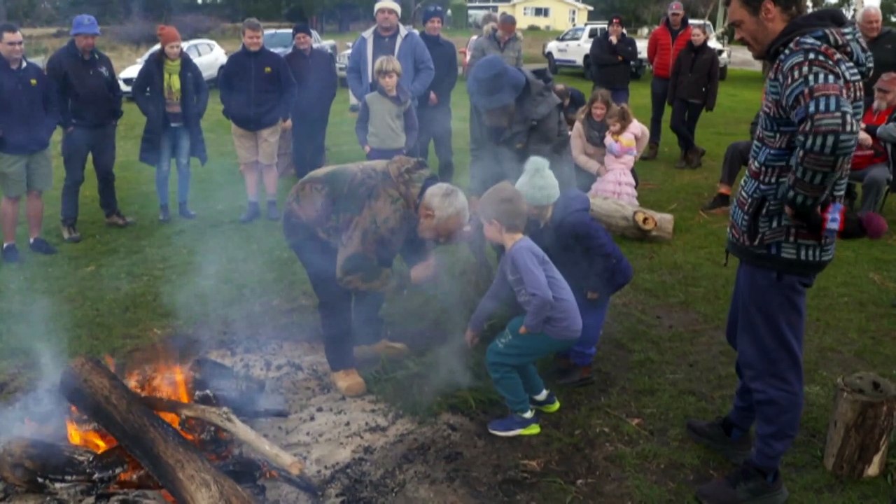Tasmanian Aboriginal community celebrates hand back of Murrayfield ...