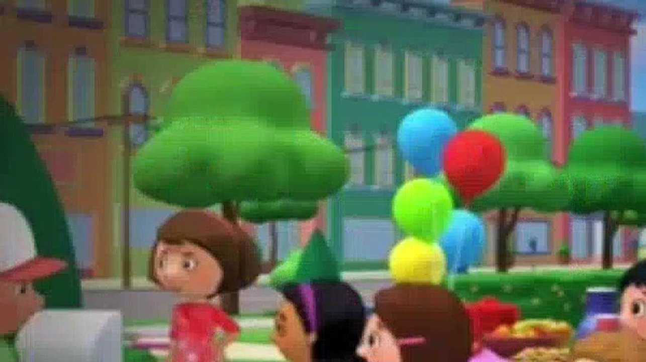 Handy Manny S02E10 Squeeze Sticks Basketball For All - video Dailymotion
