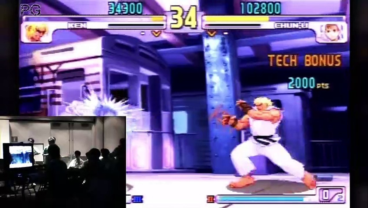 DAIGO STREET FIGHTER 3 COMEBACK - Vidéo Dailymotion