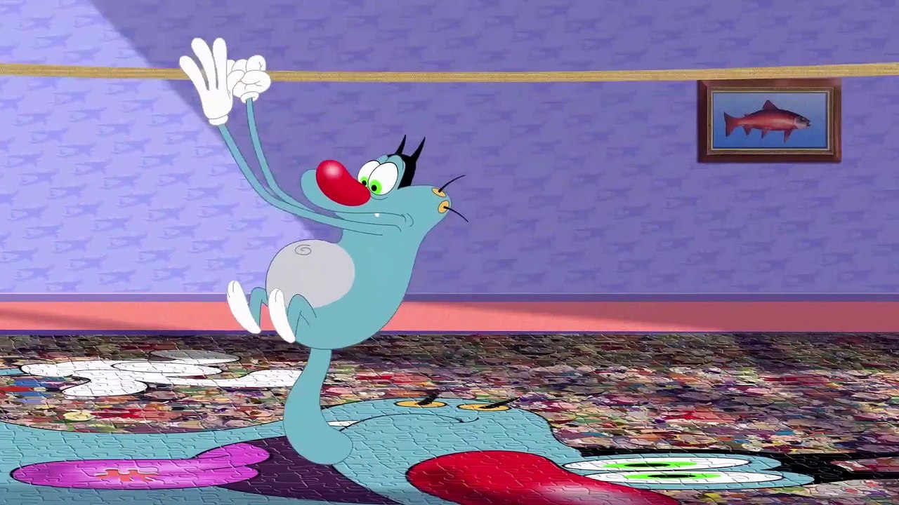 Oggy and the Cockroaches - MONSTER HUNTER (SEASON 6) CARTOON - New ...