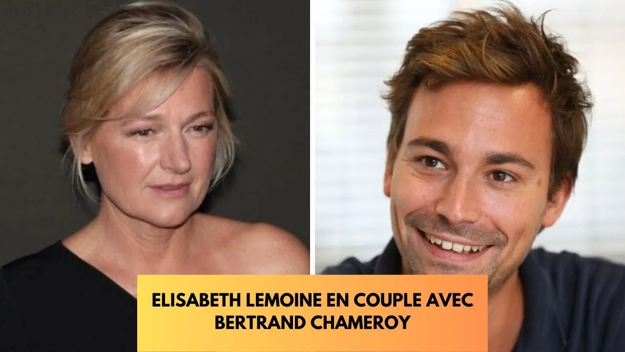 Anne-Elisabeth Lemoine et Bertrand Chameroy : leur amour secret - Vidéo ...