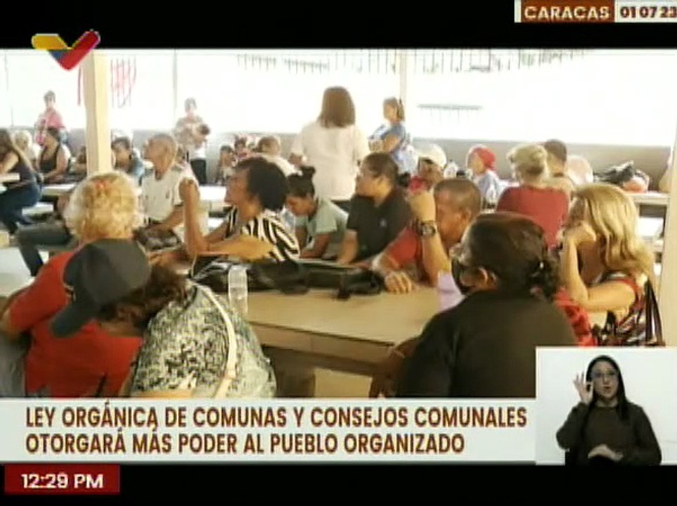 Caracas | 96 consejos comunales de La Pastora participan en el Plan ...