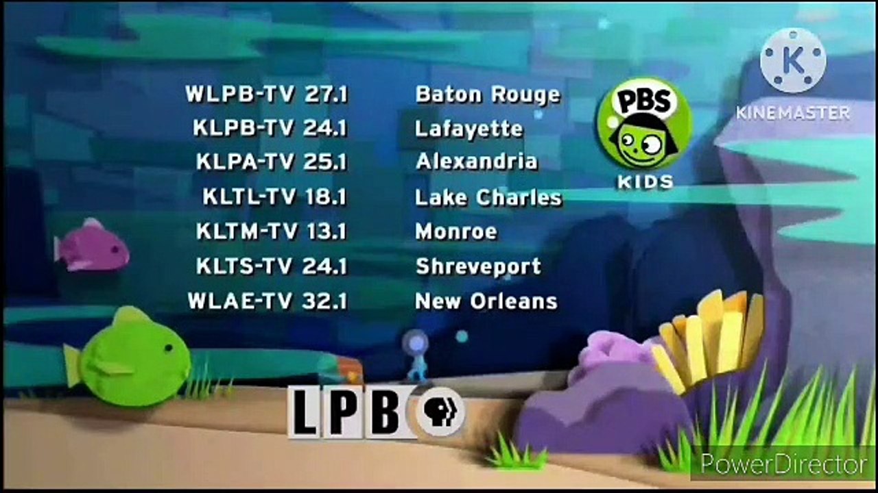 PBS Kids Station Identifications Compilation UPDATED (LPB 1993-present ...