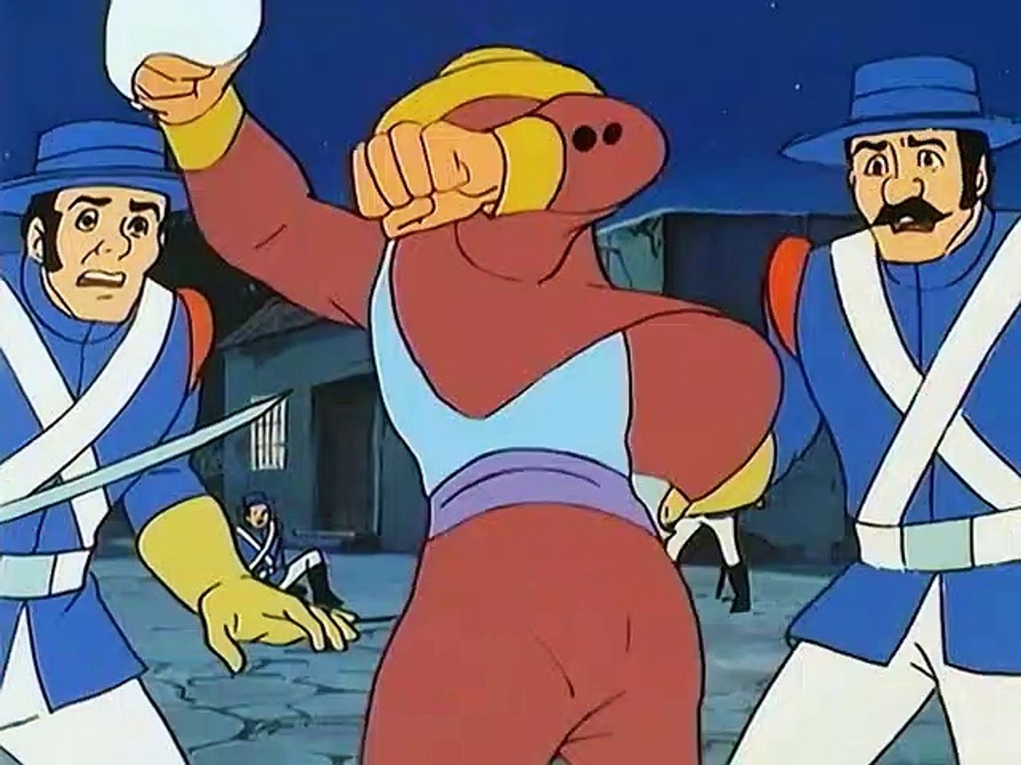 Zorro Cartoon Prime Video: The Amazing Zorro