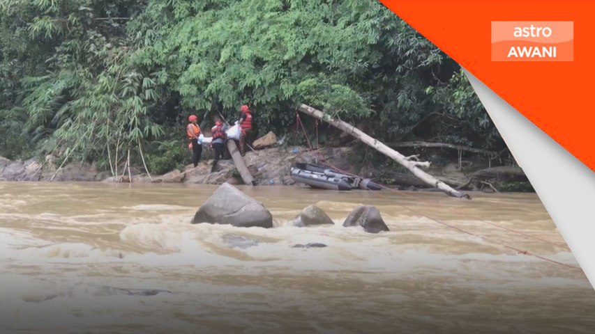 Tragedi Kepala Air: Operasi SAR disambung 8 pagi ini | Astro Awani