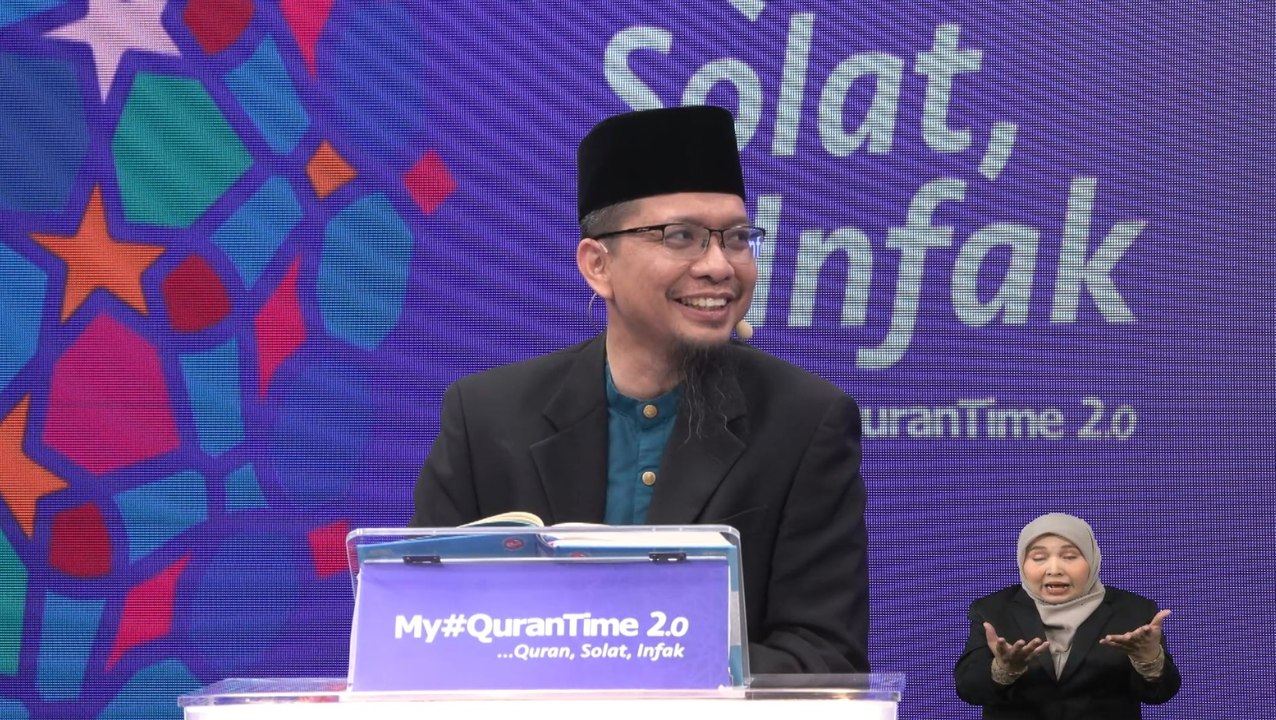 Episod 208 My #QuranTime 2.0 Ahad 9 Julai 2023 Surah Ali Imran (3: 84 ...