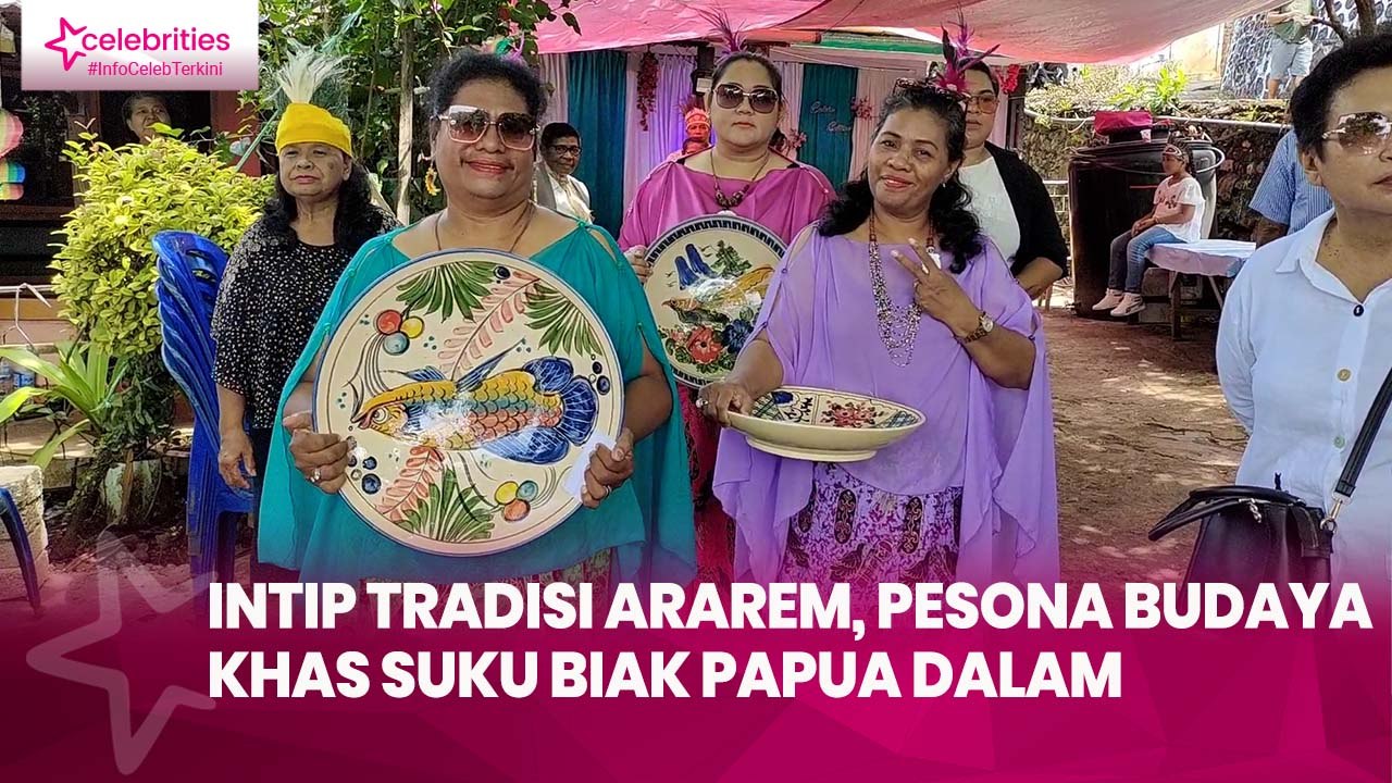 Intip Tradisi Ararem, Pesona Budaya Khas Suku Biak Papua dalam Tradisi ...