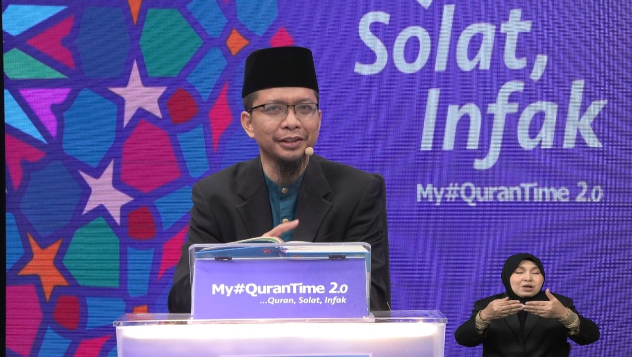 Episod 215 My #QuranTime 2.0 Ahad 16 Julai 2023 Surah Ali Imran (3: 101 ...