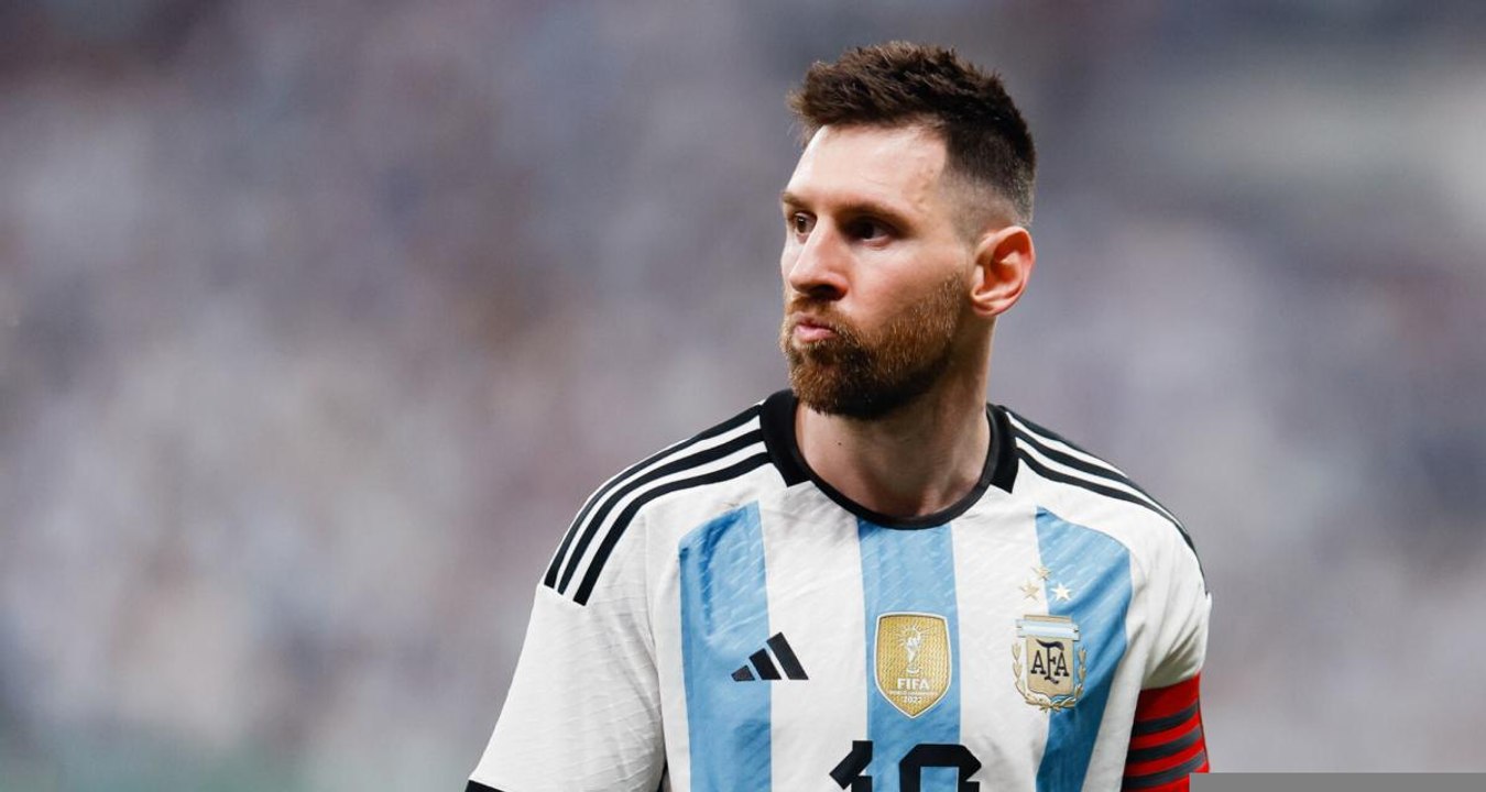 Messi's new team-mate looks forward to linking up - video Dailymotion