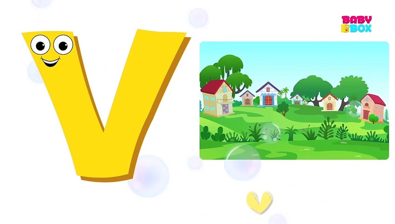Phonics Letter- V song - video Dailymotion