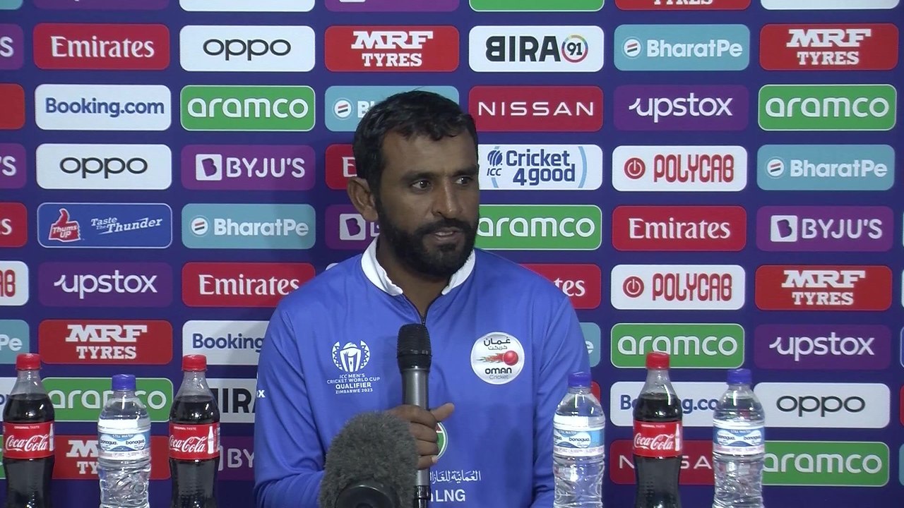 Oman's Mohammad Nadeem previews Cricket World Cup qualifier with ...