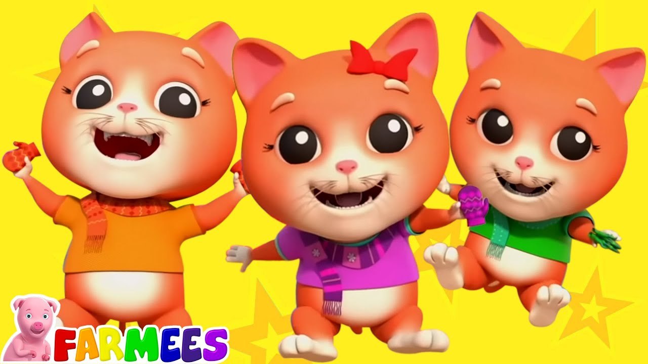 Three Little Kittens, Nursery Rhymes And Baby Songs - video Dailymotion