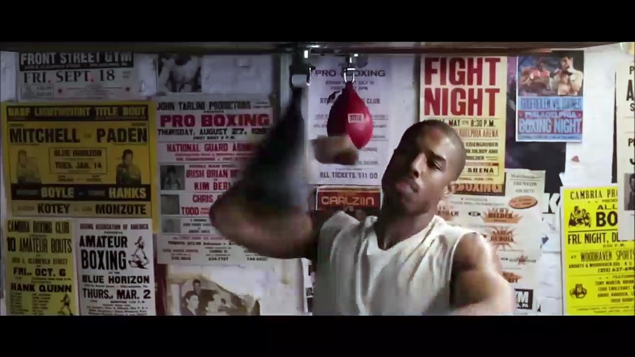 La bande-annonce de "Creed : L'héritage de Rocky Balboa". - Vidéo ...
