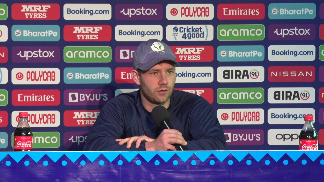 Matthew Cross on Scotland's Super Sixes qualifier against Zimbabwe ...