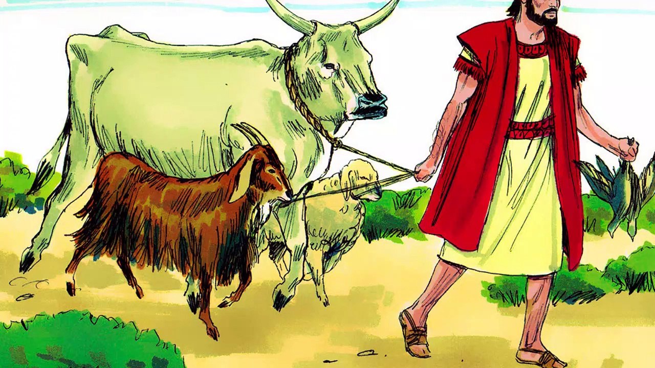 Animated Bible Stories: God's Promise to (Abram) Abraham| Genesis 15 ...