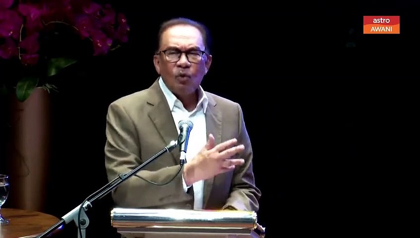 "Selama 33 bulan, mana ada peranan JAKIM di belanjawan". - PM Anwar ...