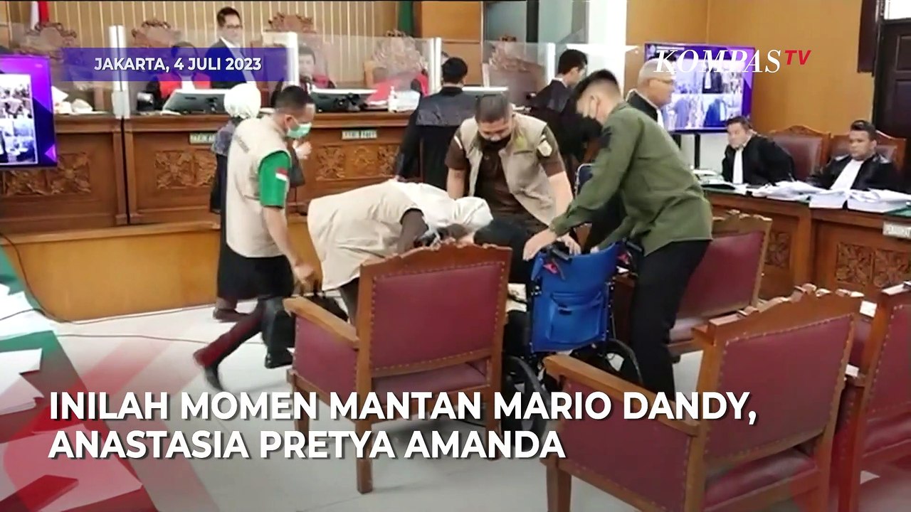 Nyaris Pingsan, Mantan Pacar Mario Dandy Tetap Lanjutkan Sidang Usai Diperiksa - Video Dailymotion