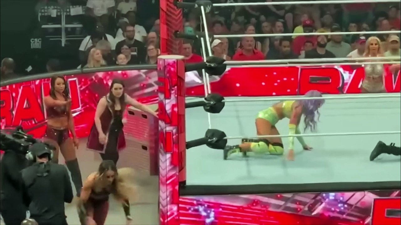 Chelsea Green & Sonya Deville become Tag Team Championship #1 ...