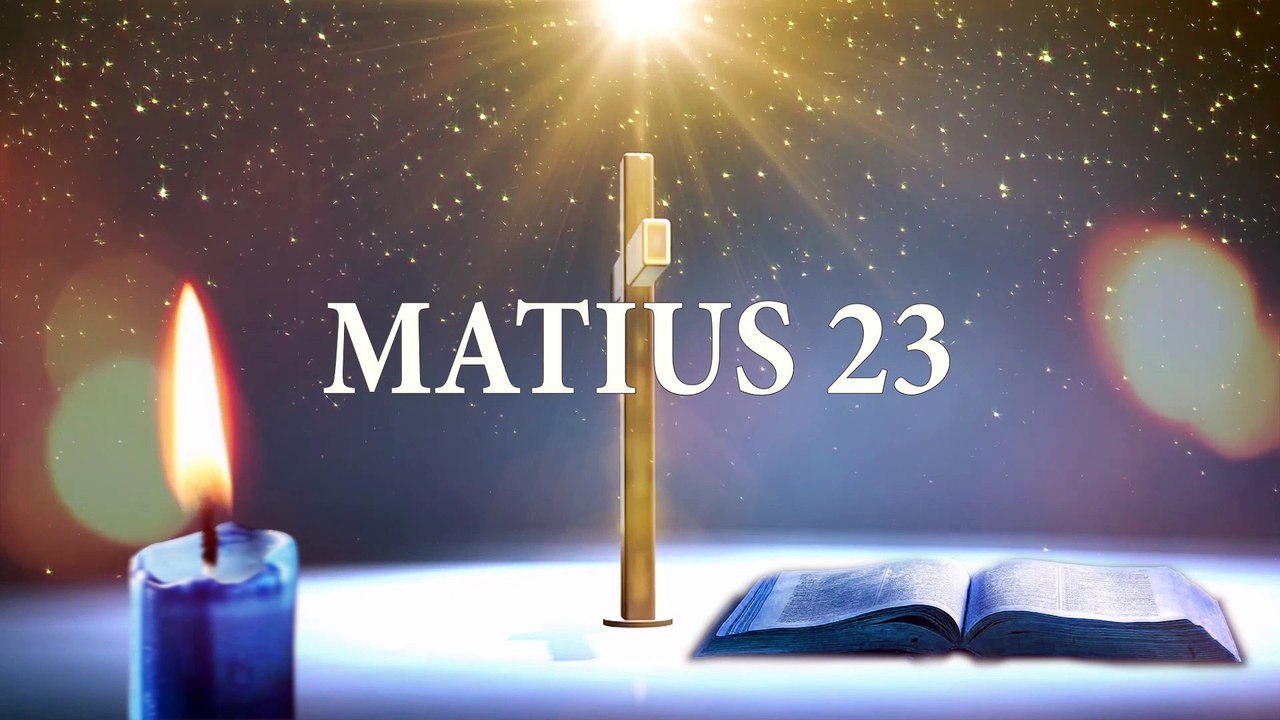 MATIUS 23 | ALKITAB SUARA (TB) - Video Dailymotion