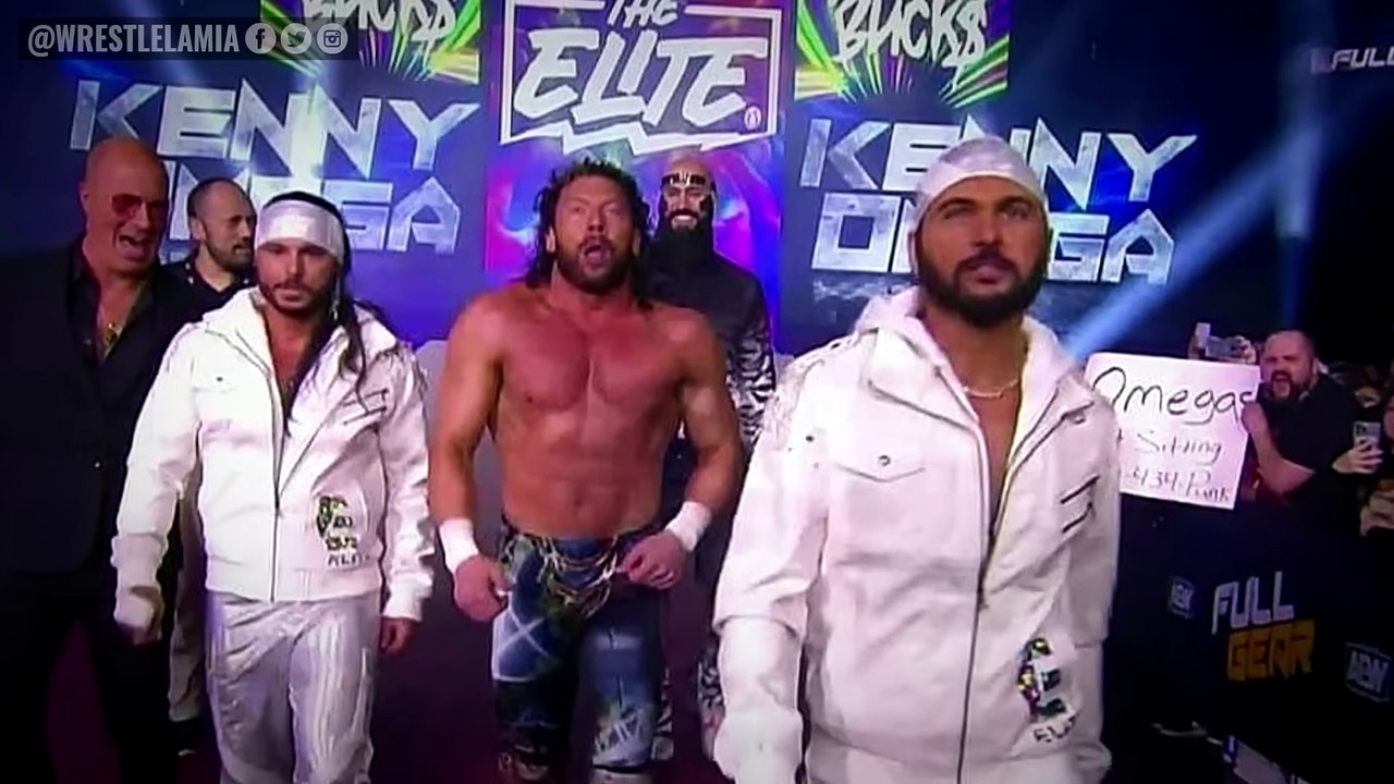 MJF Wins AEW World Championship…New TNT Champion…AEW Full Gear 2022 - video Dailymotion