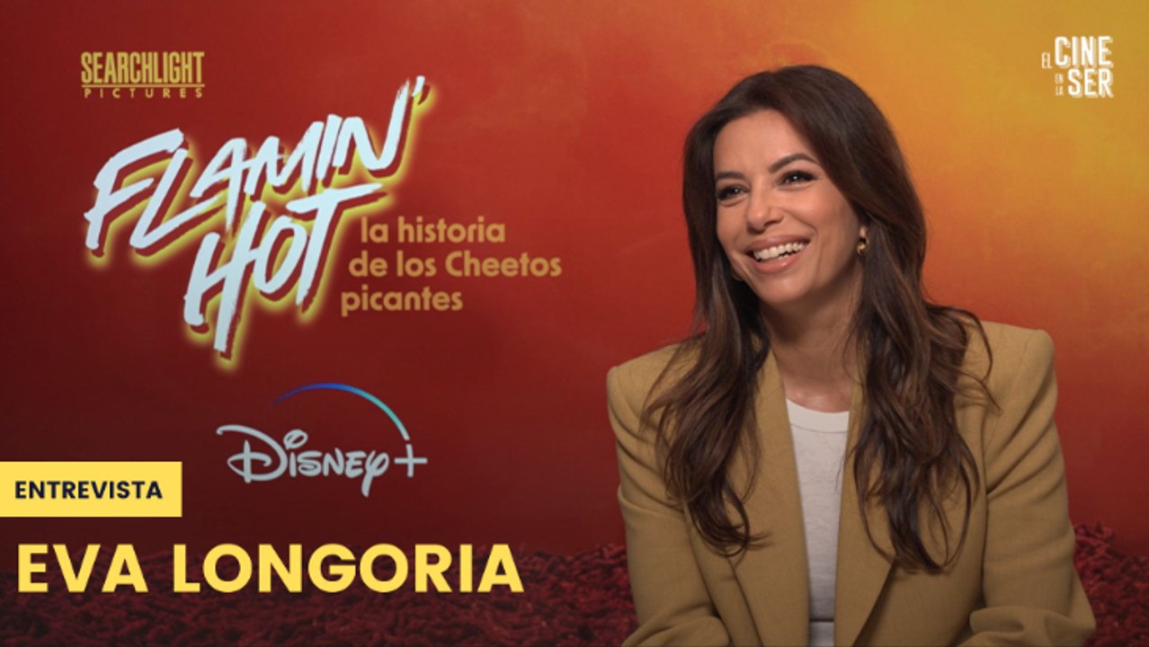 Entrevista a Eva Longoria | 'Flamin' Hot: La historia de los Cheetos ...