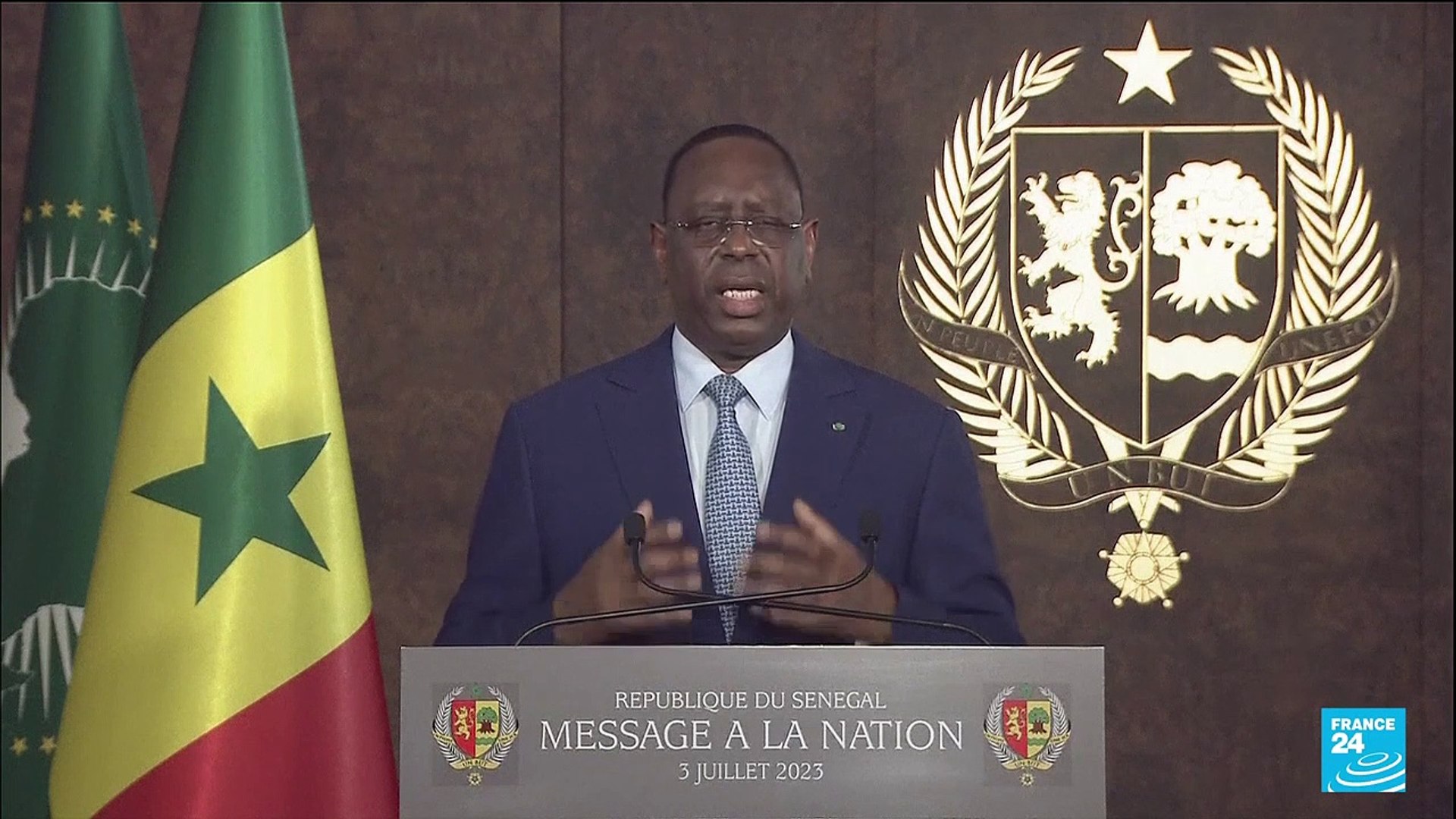Sénégal : Macky Sall renonce à se présenter pour un troisième mandat