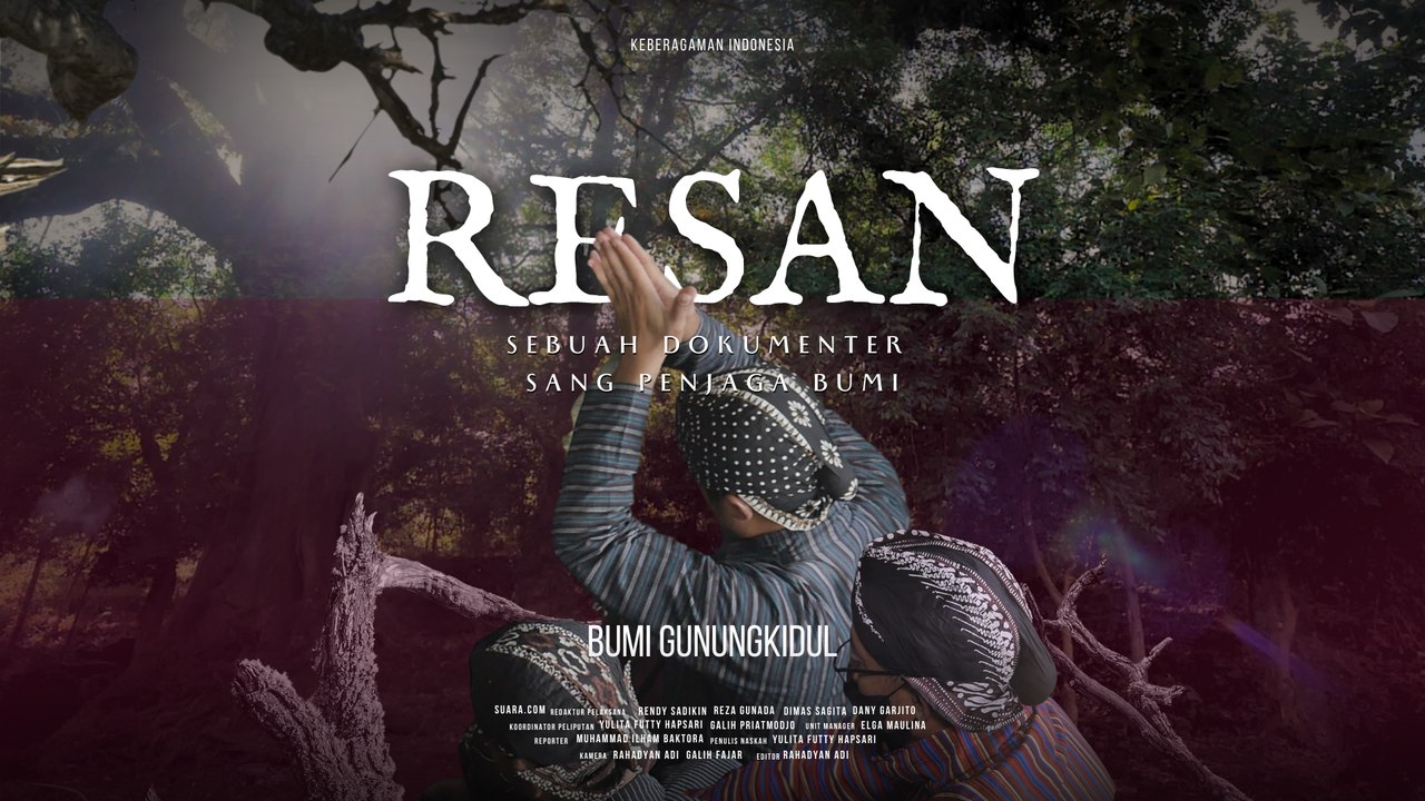 Resan, Menjaga Kehidupan Bumi Lewat Pohon-pohon Besar - Video Dailymotion