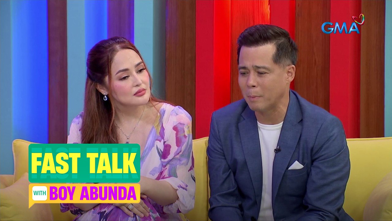 Fast Talk with Boy Abunda: Dingdong Avanzado, strict dad ba sa kanyang anak? (Episode 115 ...