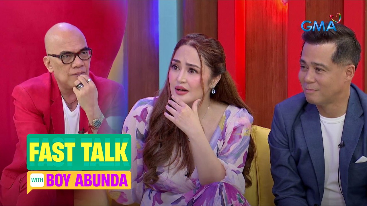 Fast Talk with Boy Abunda: Dingdong Avanzado, seloso nga ba bilang asawa? (Episode 115) - video ...