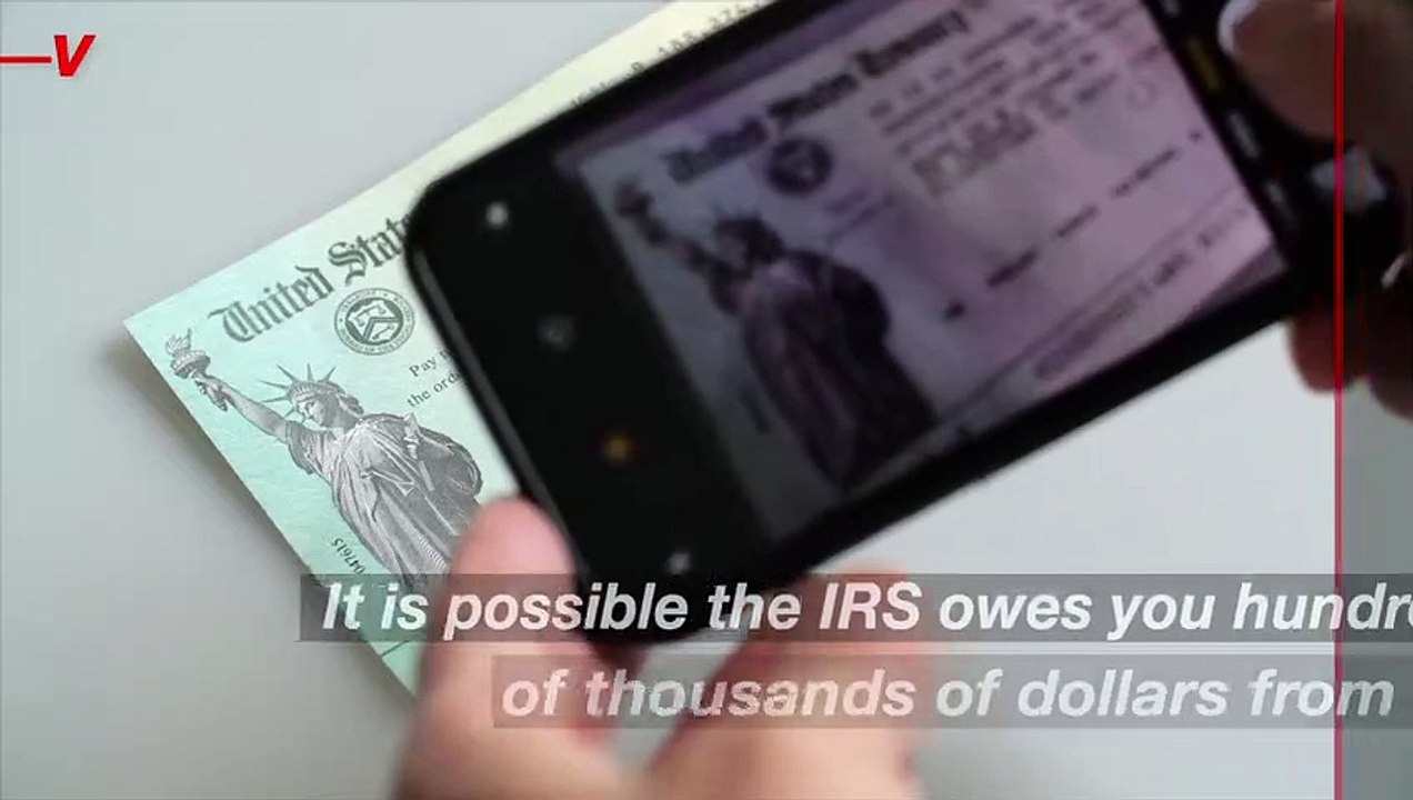 The IRS May Owe You Thousands of Dollars for 2019 and Time Is Running ...