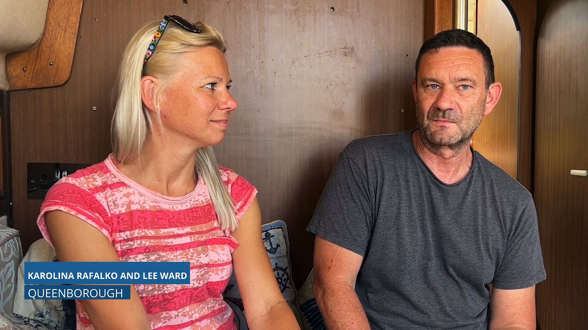 Sheerness couple give up the day jobs to sail the world