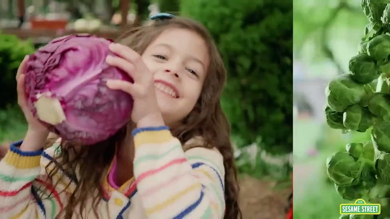 Sesame Street_ V is for Vegetable - video Dailymotion