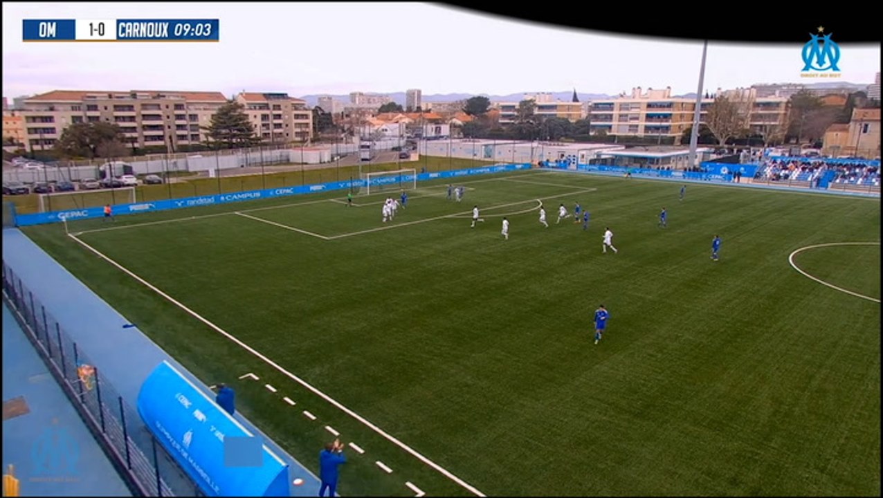 N3 | OM 3-1 SO Cassis Carnoux : Les buts olympiens - Vidéo Dailymotion