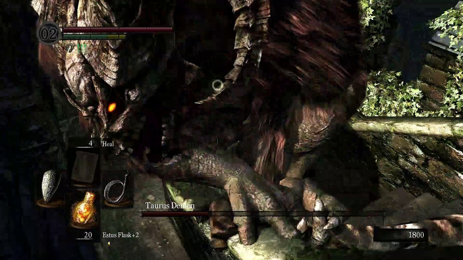 Dark Souls Taurus Demon